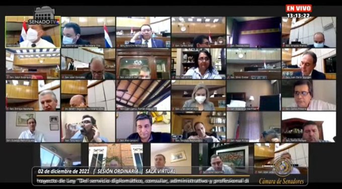 Cámara De Senadores Da Media Sanción Al Proyecto Del Servicio