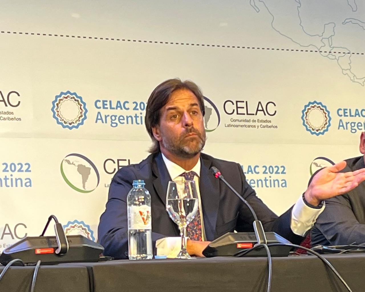 Lacalle Pou Llamó A Concretar El Tratado De Libre Comercio Entre La