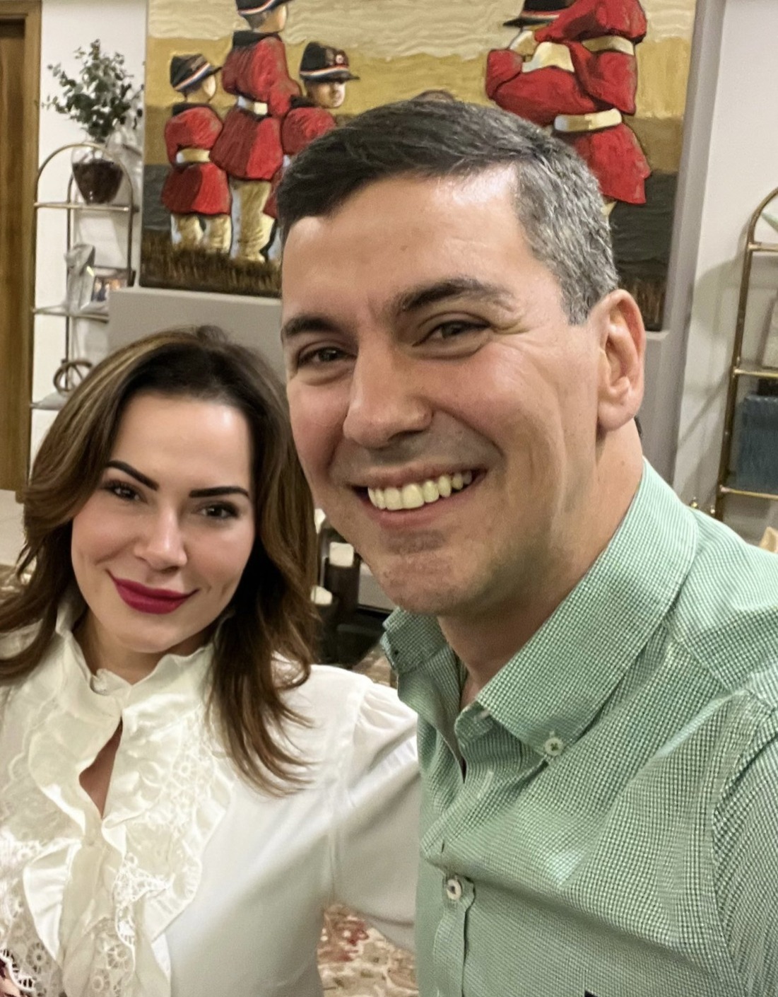 Noelia Cabrera respalda postulación de “Beto” Ovelar para la presidencia del Senado - ADN Digital