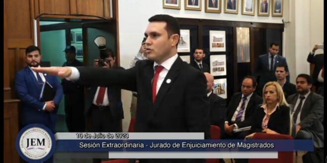 Eligen a David Rivas para presidir el JEM por un año - ADN Digital