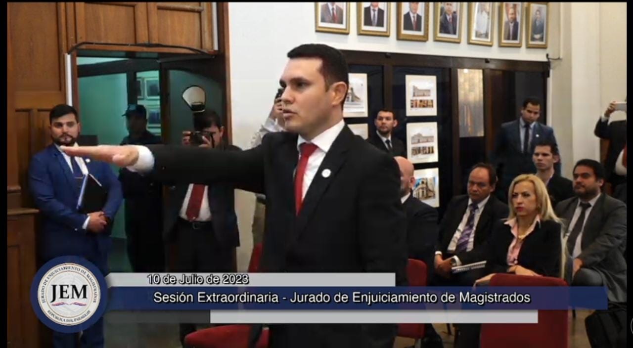 Eligen a David Rivas para presidir el JEM por un año - ADN Digital