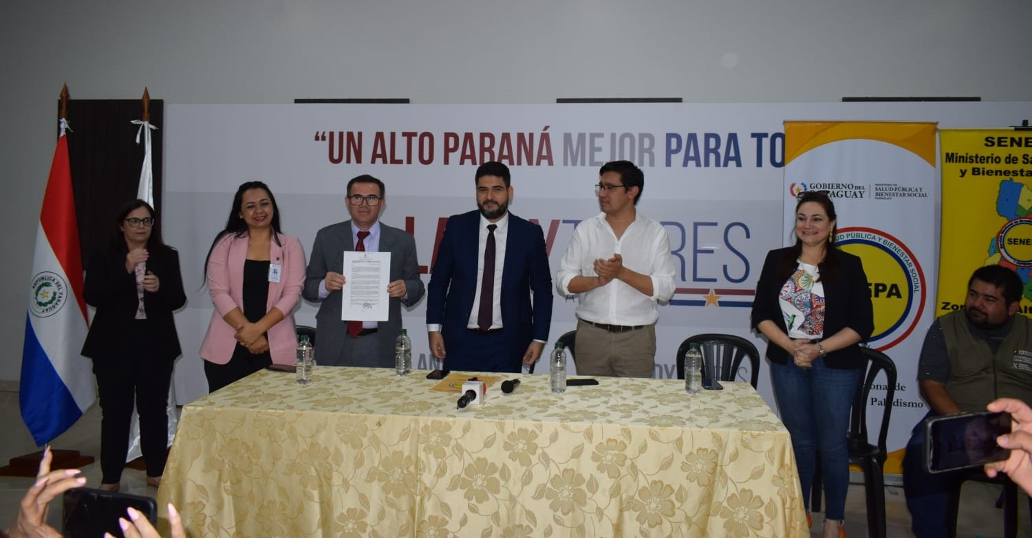 Senepa tiene nuevo representante en el Alto Paraná - ADN Digital