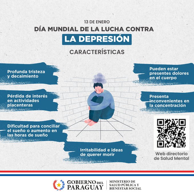 Día mundial de lucha contra la depresión: un llamado a la acción por la salud mental - ADN Digital