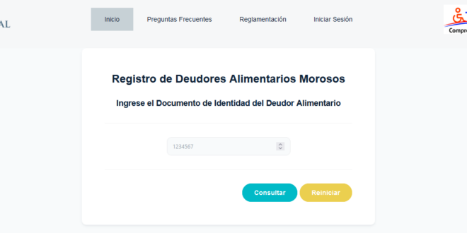 Ya rige el REDAM: ¿cómo obtener el certificado y su impacto en trámites ...