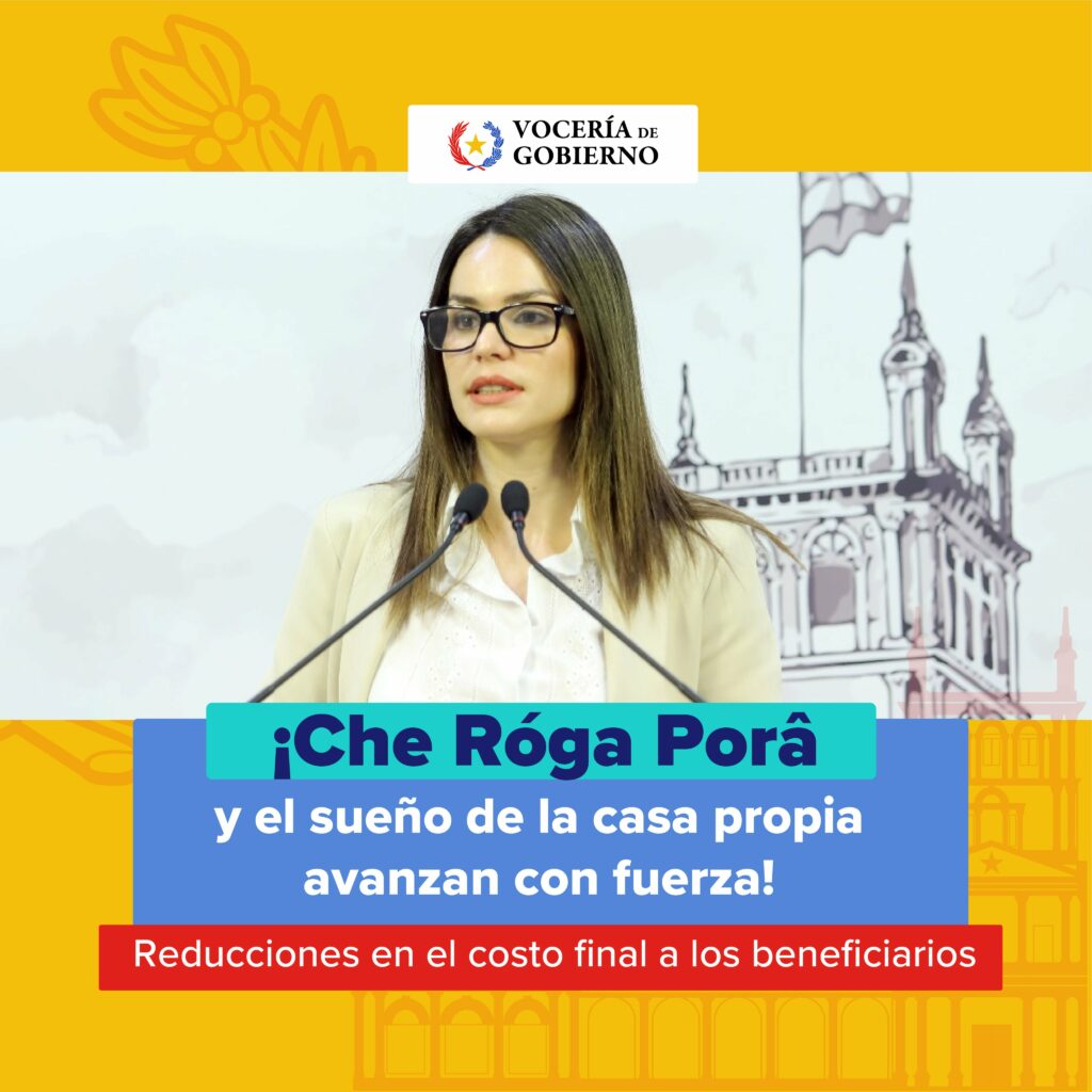 Nuevo decreto reduce tasa efectiva del IVA para programa "Che Róga Porã ...