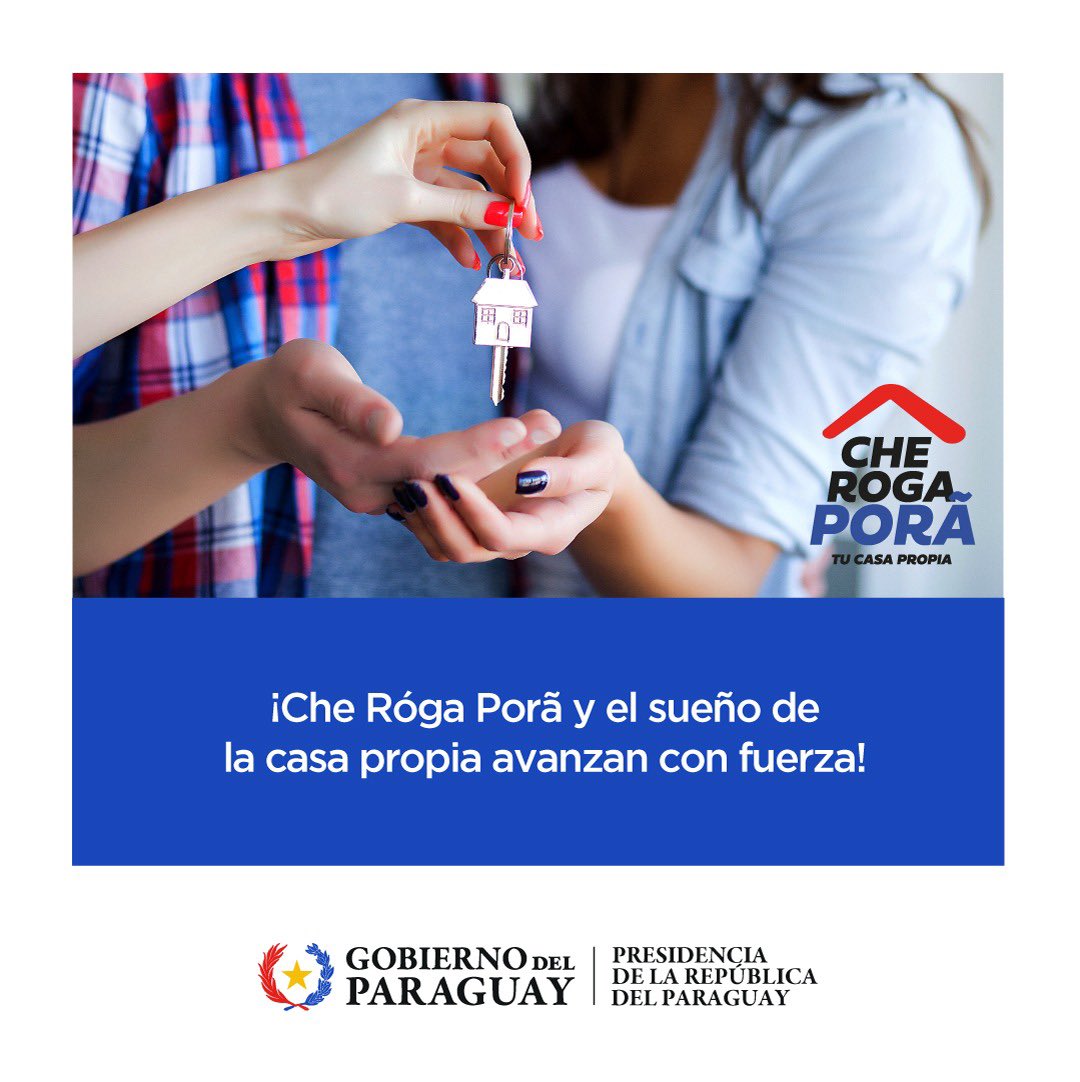 Programa Che Róga Porã ya está en su segunda fase - ADN Digital