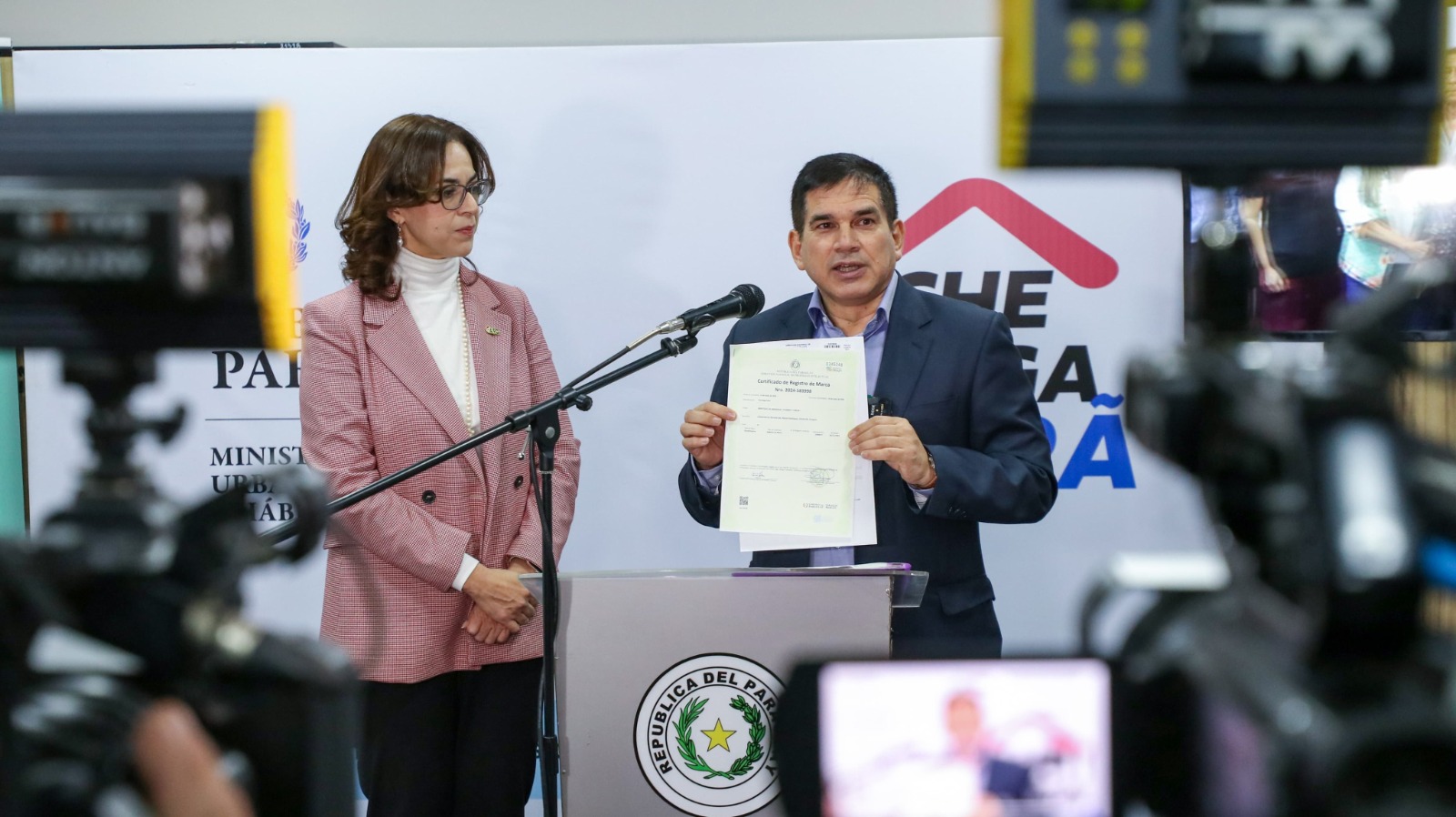 Habilitaron oficialmente Oficina de Atención del Programa Che Róga Porã ...