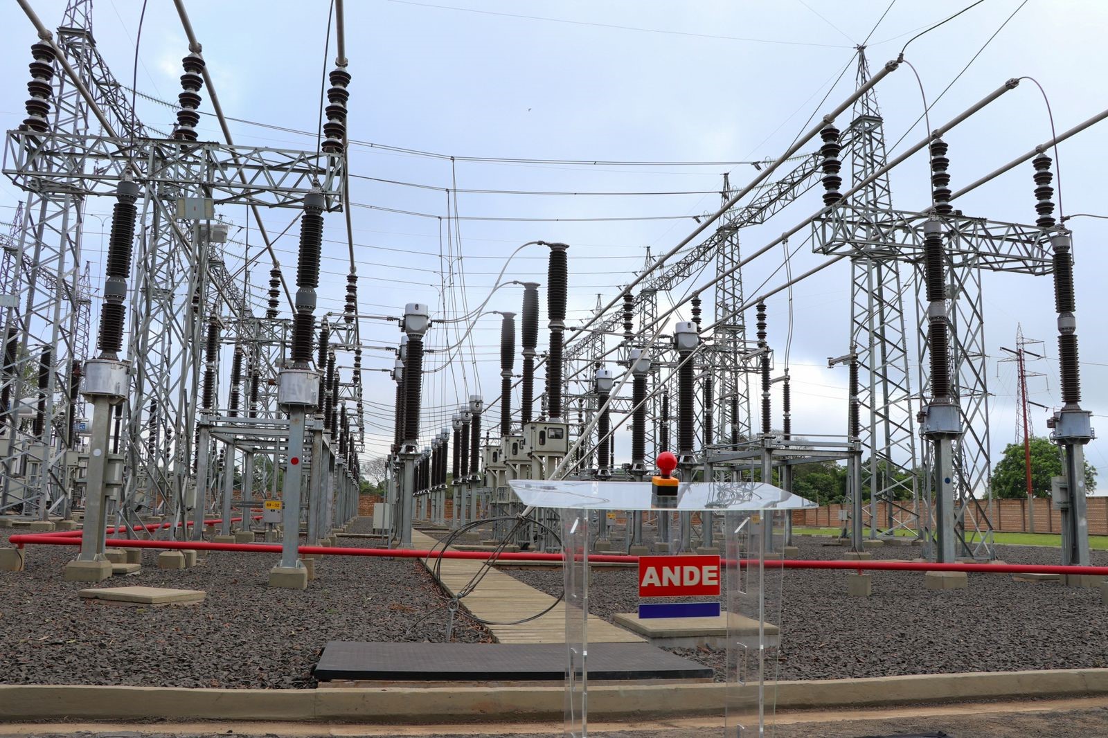 Nueva subestación de la Ande en Caaguazú quedó inaugurada - ADN Digital
