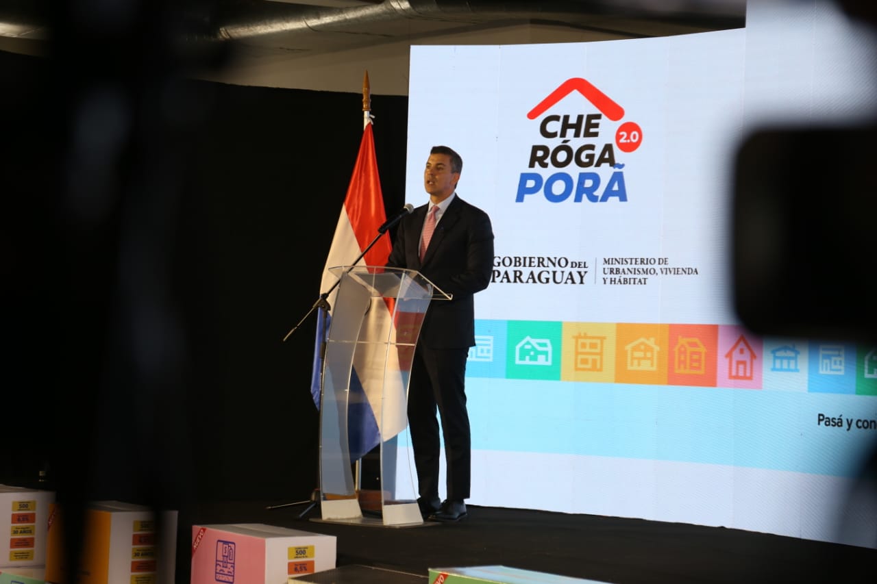 Lanzan la versión 2.0 del Programa Che Róga Porã - ADN Digital