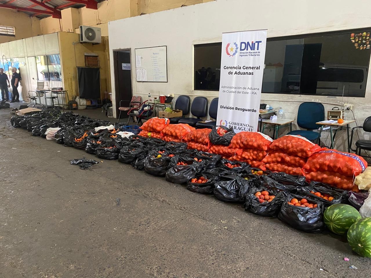 Contrabando: incautaciones alcanzan G. 60 mil millones en tres meses - ADN Digital