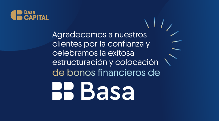 Banco Basa y Basa Capital impulsan el mercado de capitales con exitosa colocación de bonos ...