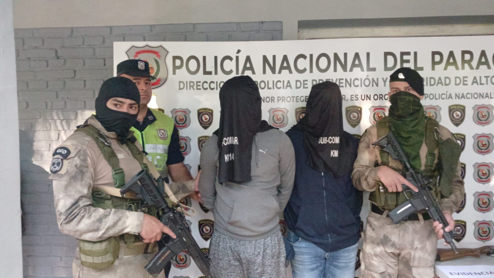 CDE: “Vaca Lola” y su cómplice caen durante robo armado en estación de ...